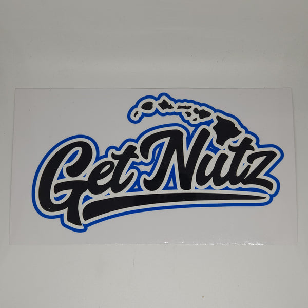 Sticker - GetNutz (Large) – Get Nutz Wear